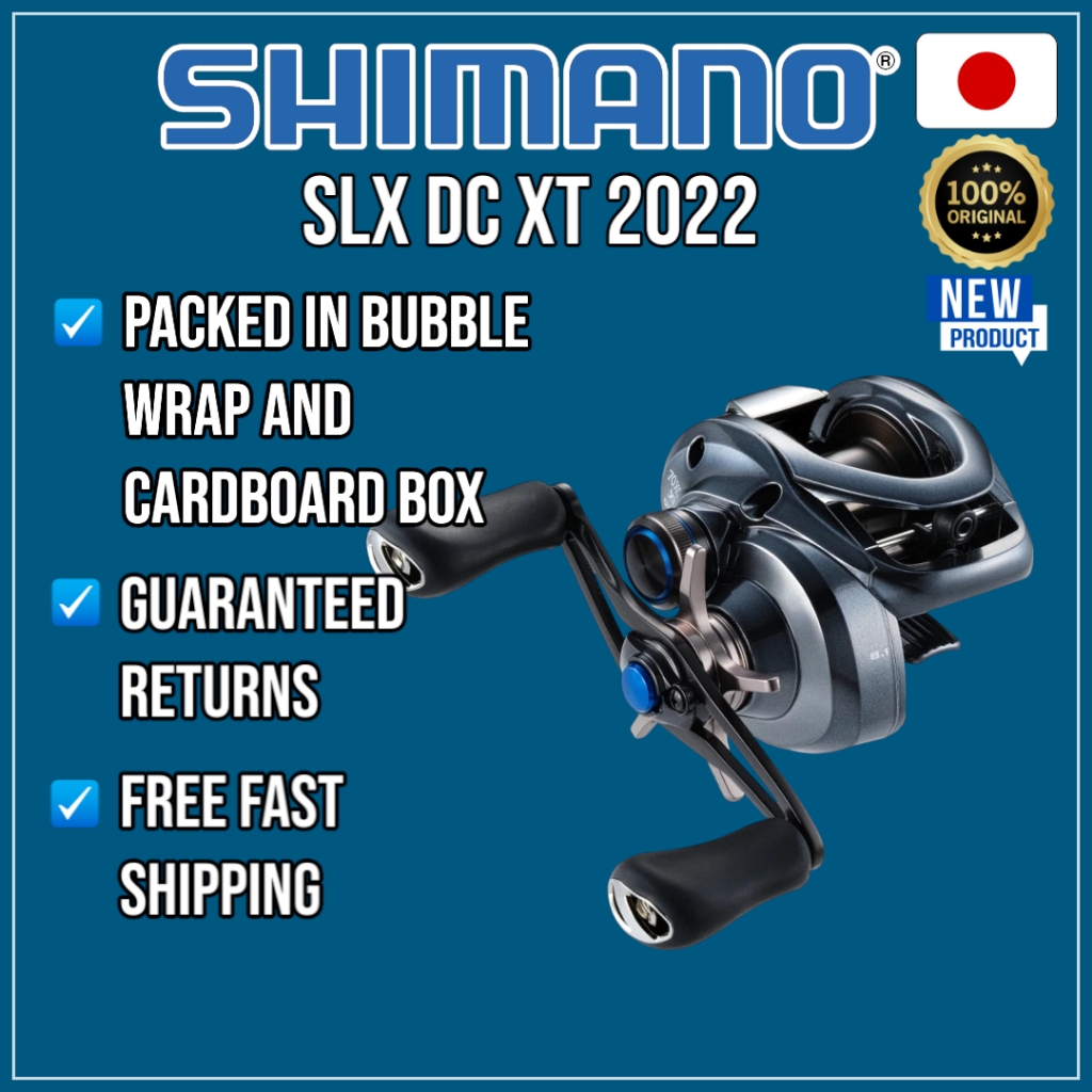 Shimano 22 SLX DC XT Baitcasting Reel Mesin Pancing | Shopee Malaysia
