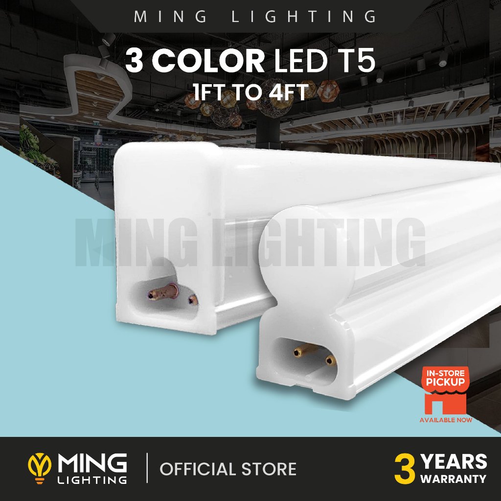 (Sirim) T5 LED Light Tube Premium Ceiling Strip Lighting Decoration ...