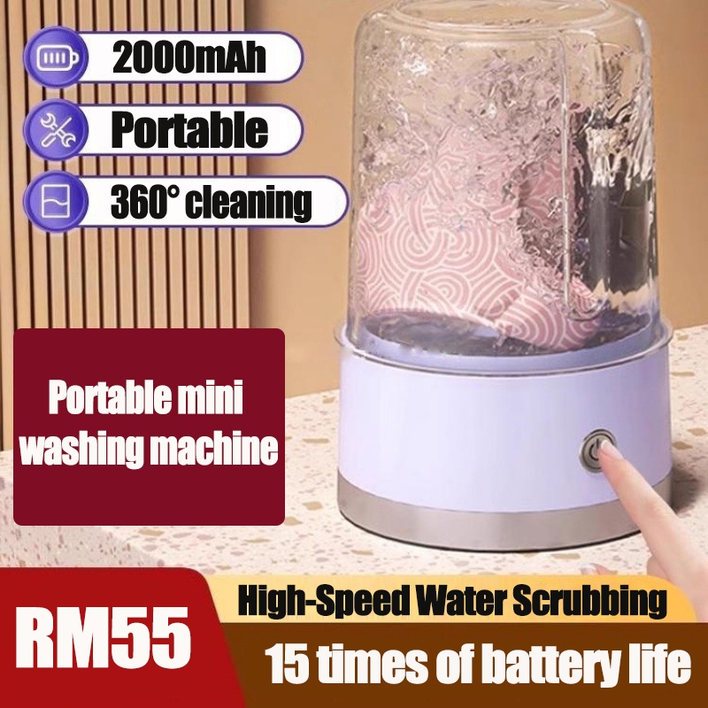 Underwear and Socks Laundry Cup Portable Small Wireless Charging ...