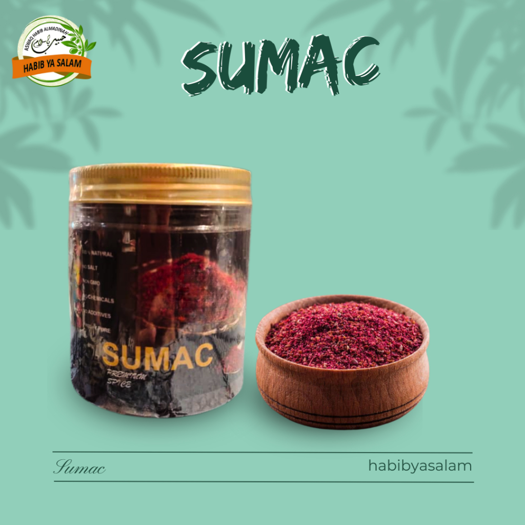Sumac herb AAA 200 G ANTI RADANG ANTI VIRAL HABIB YA SALAM | Shopee Malaysia
