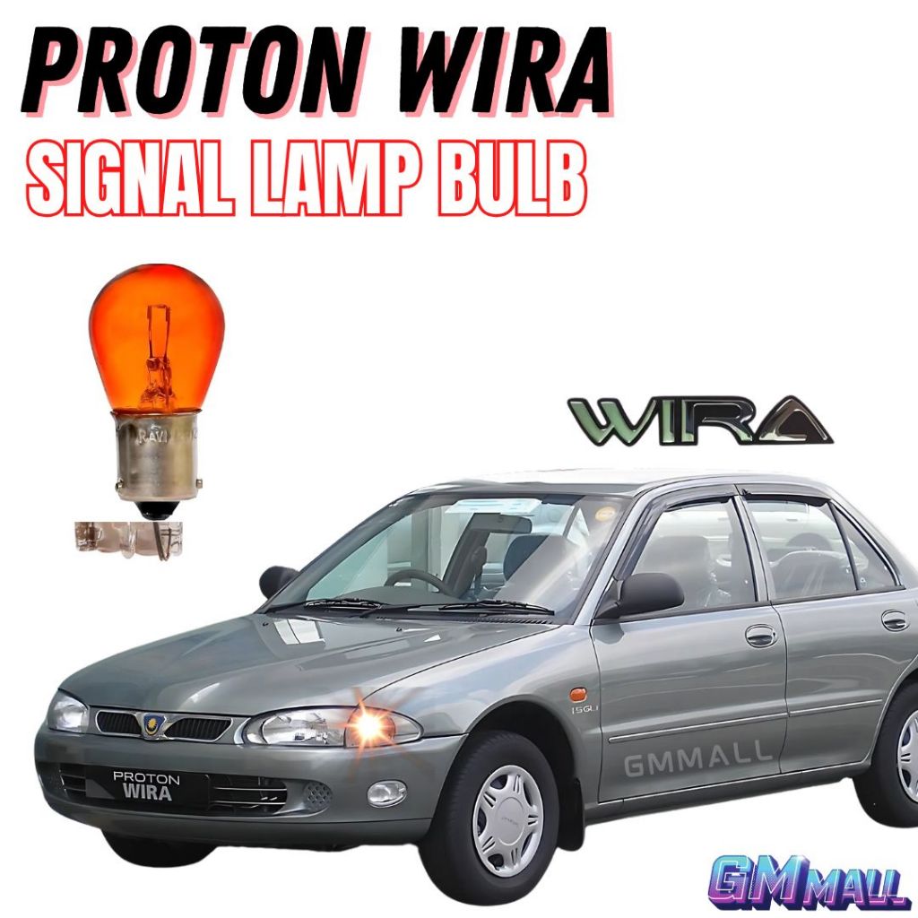 PROTON WIRA Front Rear Signal Light Bulb Lampu Mentol Kelip Halogen ...