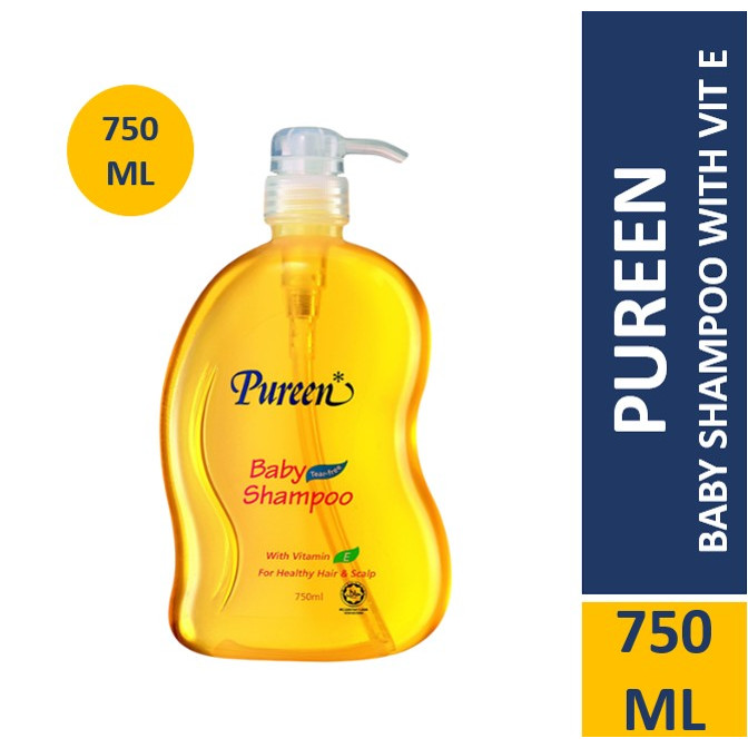 PUREEN BABY SHAMPOO WITH VIT E 750ML ( EXP 08/2025 ) | Shopee Malaysia