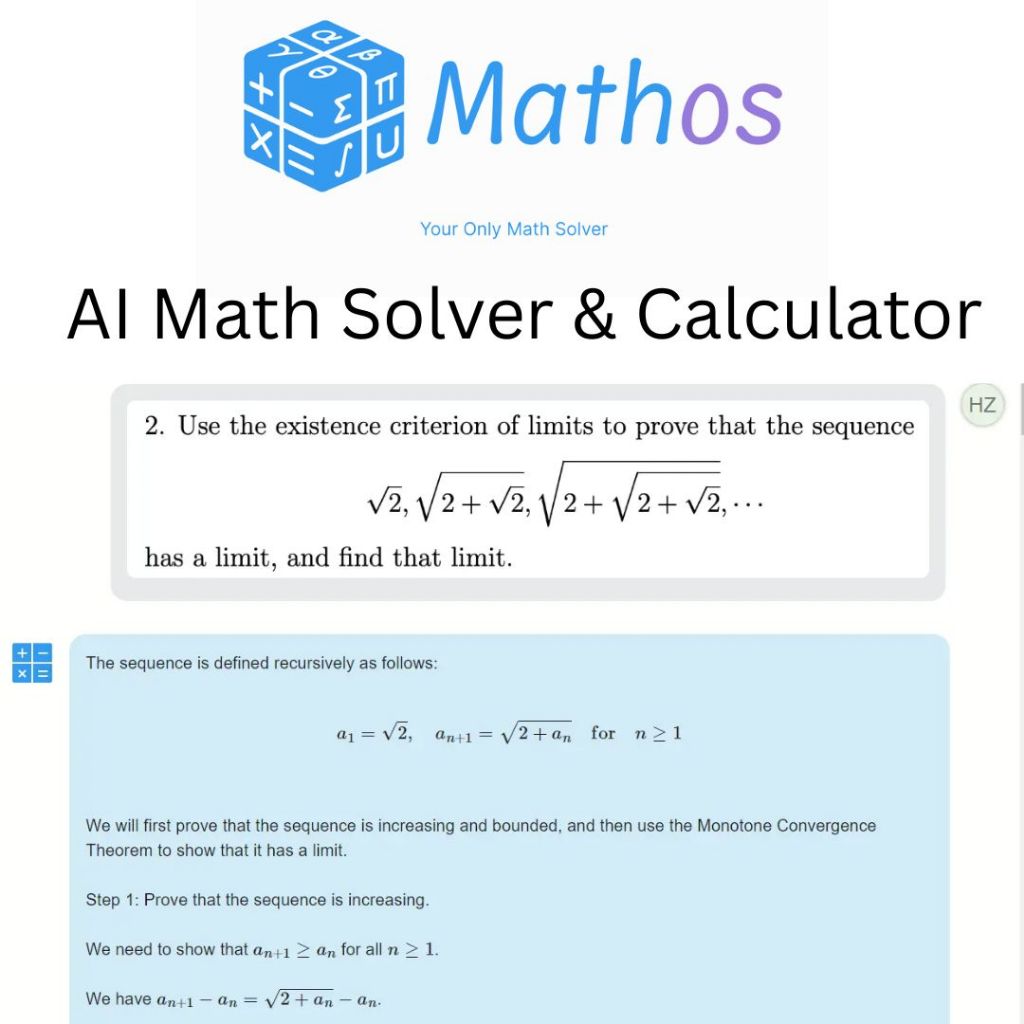 AI Math Solver & Calculator | Private ACC | Mathos AI The Advanced ...