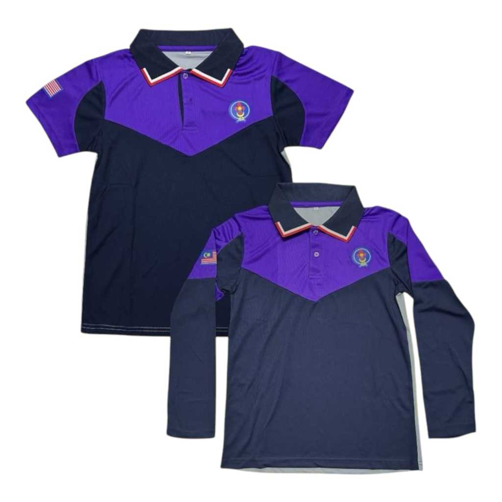 PENGAKAP UNGU PENDIDIKAN KHAS BAJU UNIFORM SEKOLAH | Shopee Malaysia