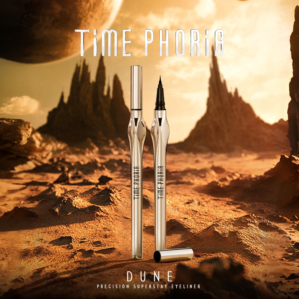 TIMEPHORIA Dune Hyper-Precision Superstay Eyeliner #Black | Shopee Malaysia
