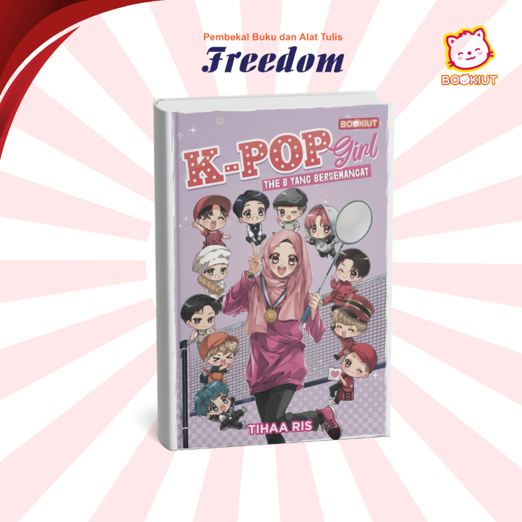 K-POP GIRL : THE B YANG BERSEMANGAT | Shopee Malaysia