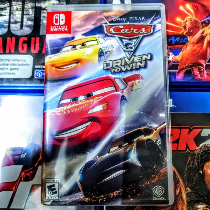 CARS 3 NINTENDO SWITCH (ORIGINAL USED) | Shopee Malaysia