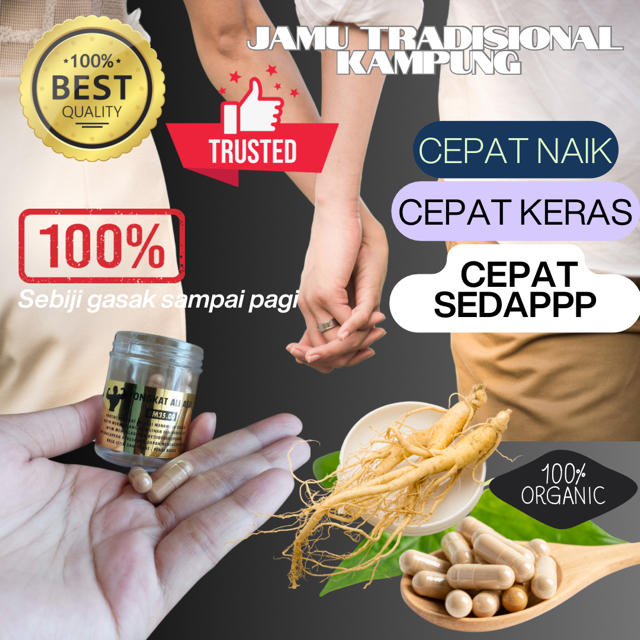 Tongkat Ali original ubat kuat lelaki | Shopee Malaysia
