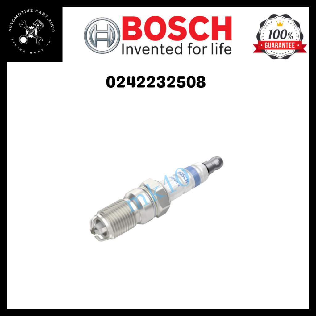 Bosch Super 4 Spark Plug 0242232508 – 100% Genuine | Shopee Malaysia
