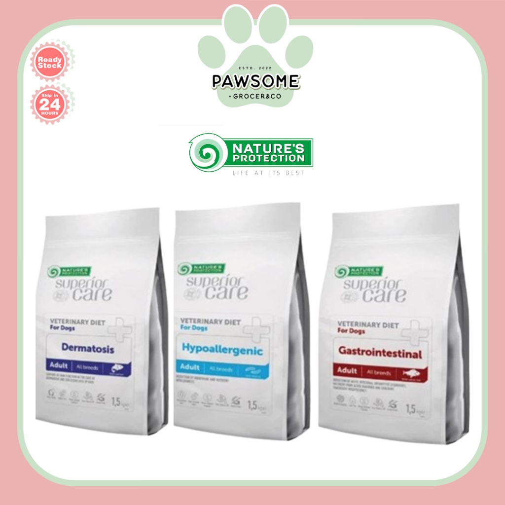 NATURE'S PROTECTION Superior Care Veterinary Diet Dog Food - Dermatosis ...