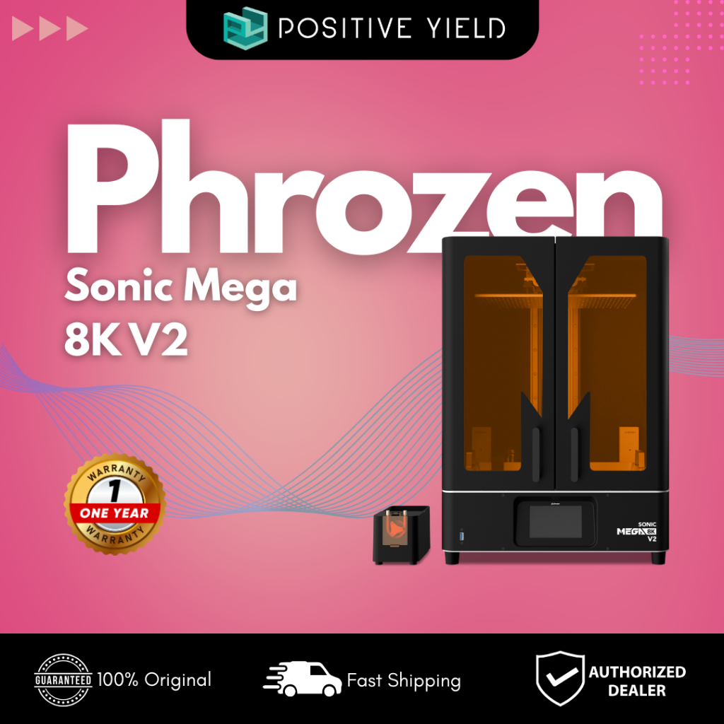 [Ready Stock] Phrozen Sonic Mega 8K V2 15" LCD 3D Printer | Distributor ...