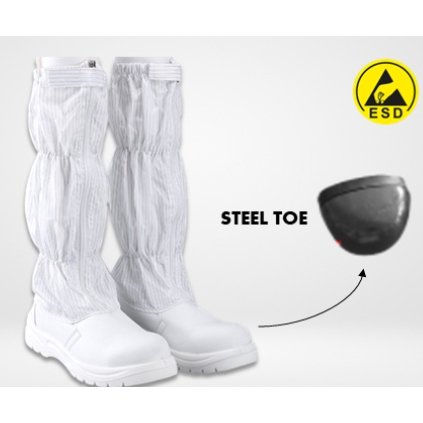 ESD Cleanroom Safety Booties Clearance Stock | Shopee Malaysia