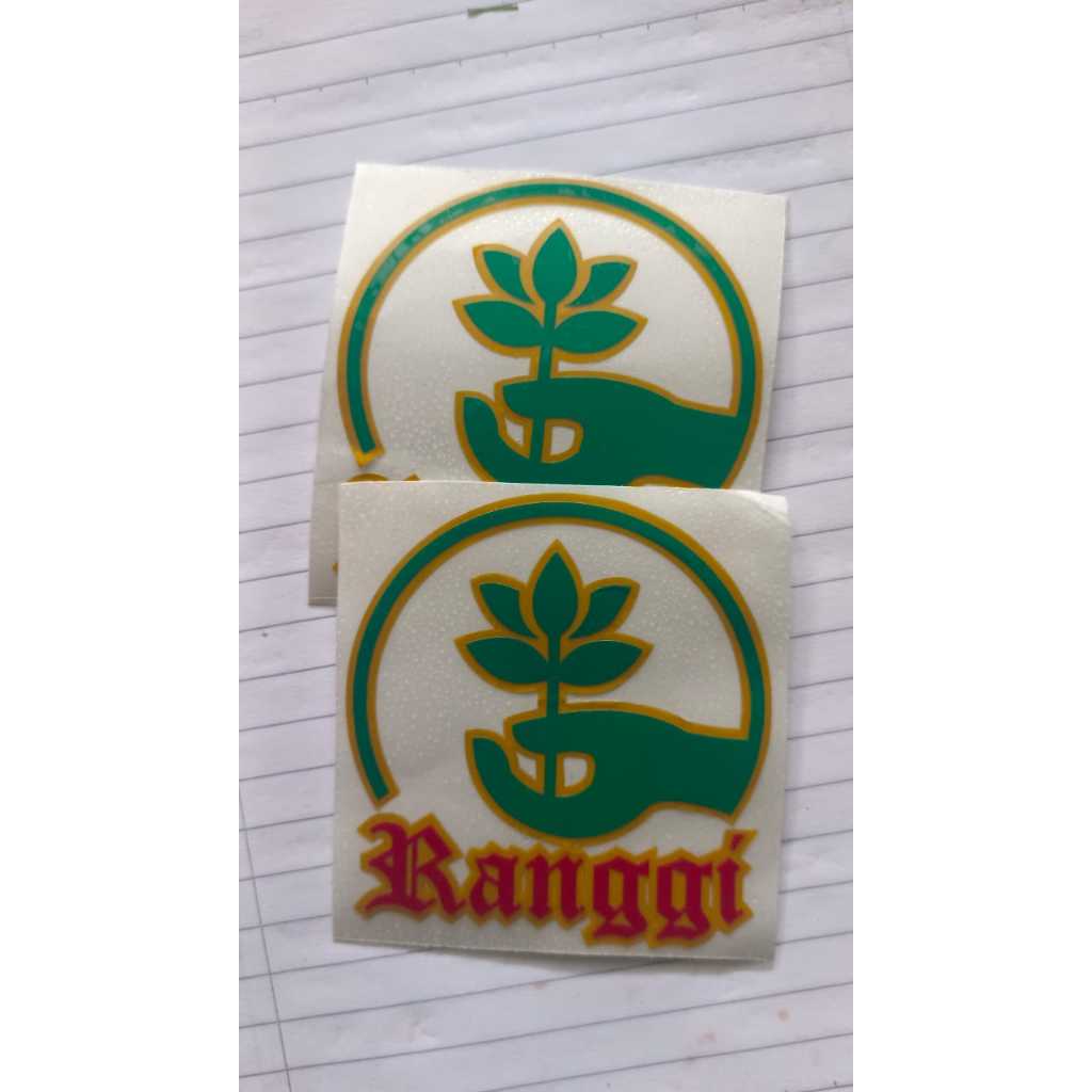 🔥 STICKER RANGGI RASTA 🔥 STICKER PRE-ORDER SEMINGGU 🔥 STICKER RANGGI ...