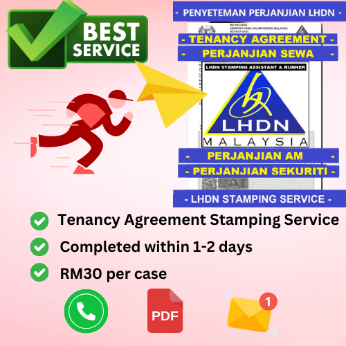 Stamping Lhdn Tenancy Agreement /Other Agreement | Shopee Malaysia