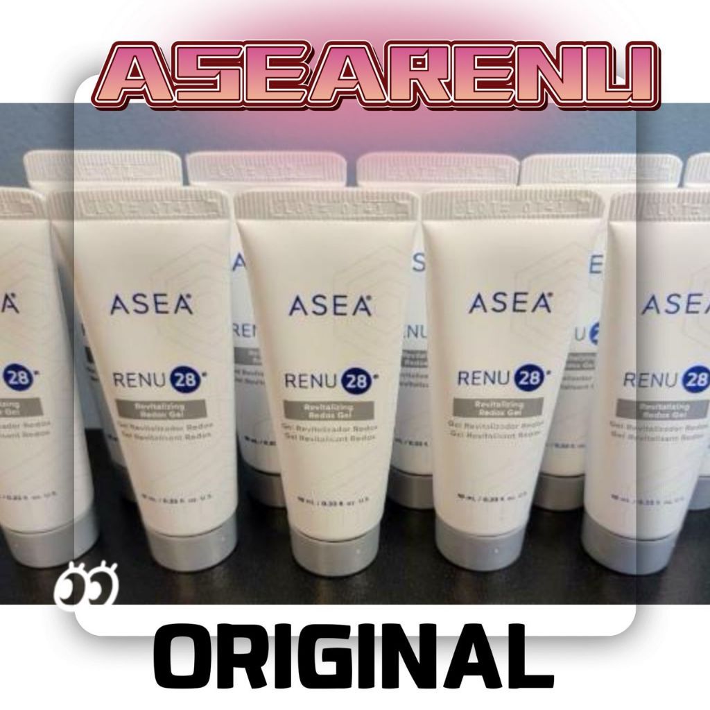 ASEA Renu 28 Revitalizing Redox Gel 10ML*10TUBE (original) | Shopee Malaysia