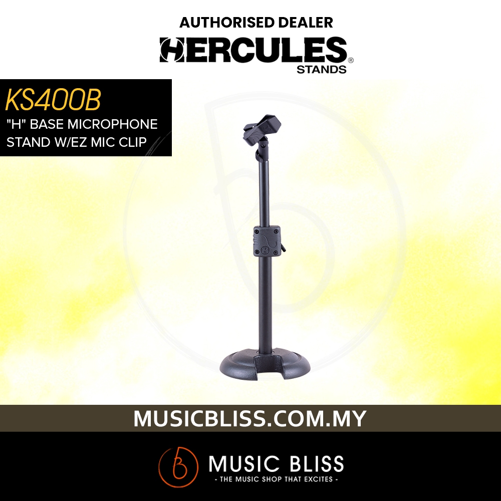 Hercules KS400B Auto Lock Z-Style Keyboard Stand | Shopee Malaysia