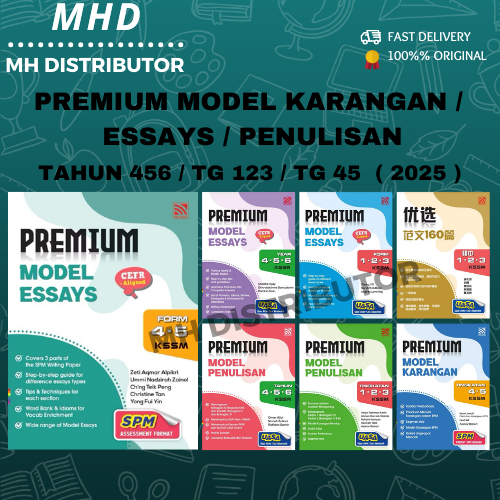 [MHD] Pelangi: PREMIUM Contoh Model Essay / Karangan / PENULISAN / 范文 ...
