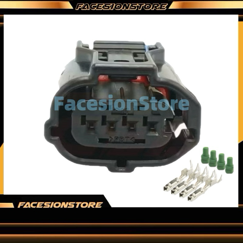 4 Pin Toyota Hilux 2GDFTV 1GDFTV GUN125 GUN126 Mass Air Flow Sensor ...