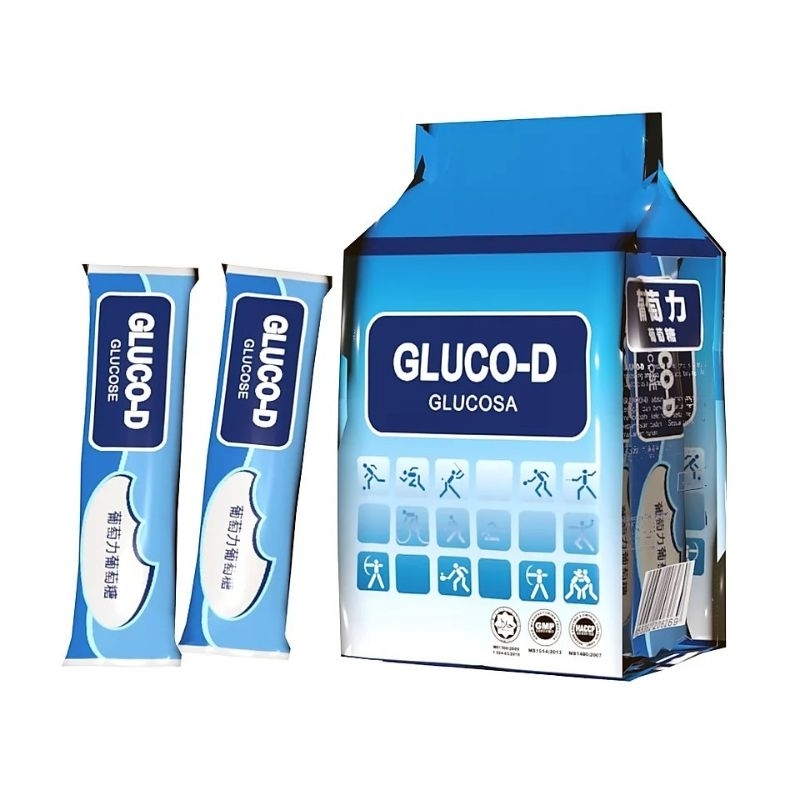 GLUCO - D SACHET GLUKOS | Shopee Malaysia