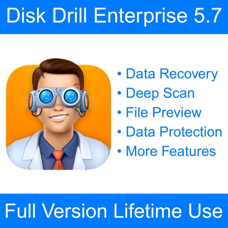 Disk Drill Enterprise v5.7 for Win | Data recovery & Deep scan ...
