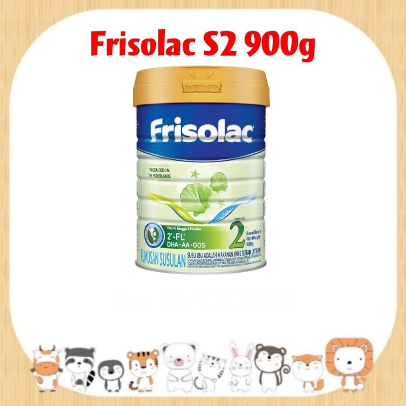 Frisolac Step 2/ Step 1 (900g/1.2kg/600g) | Shopee Malaysia