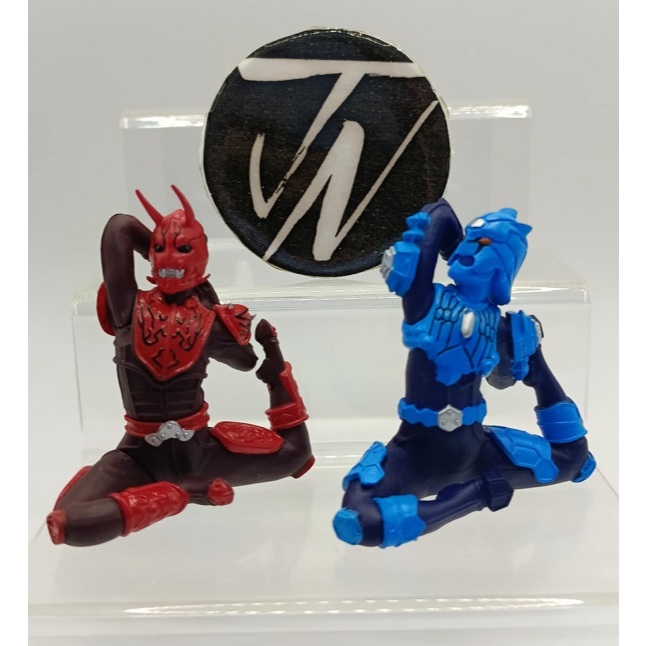 Bandai Gashapon Kamen Rider Den-O Imagin Momotaros & Urataros (Set of 2) | Shopee Malaysia