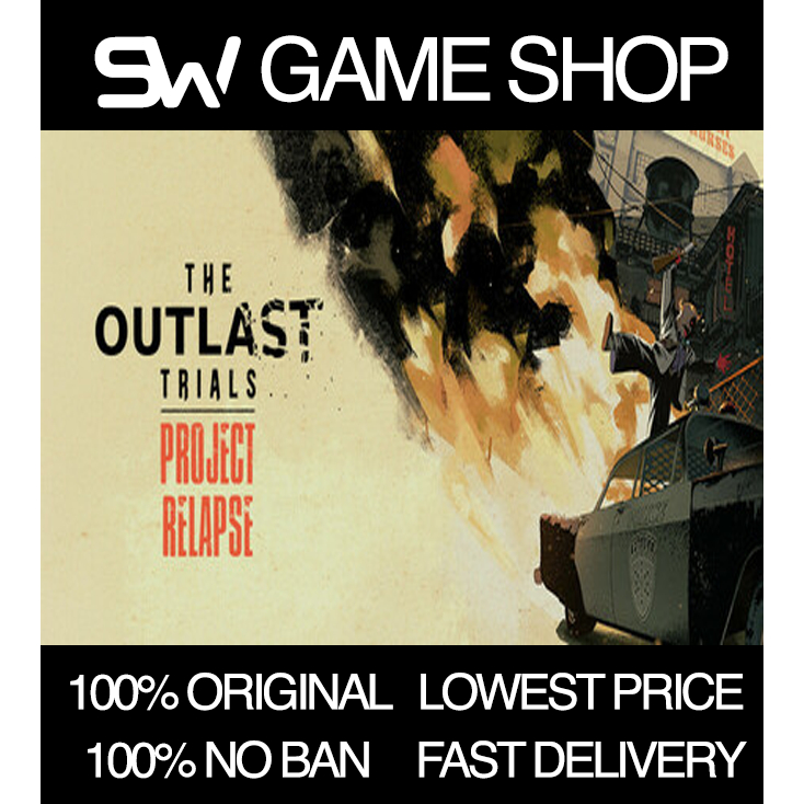 The Outlast Trials | Outlast 1 + Outlast 2 | Steam PC Game | Online ...
