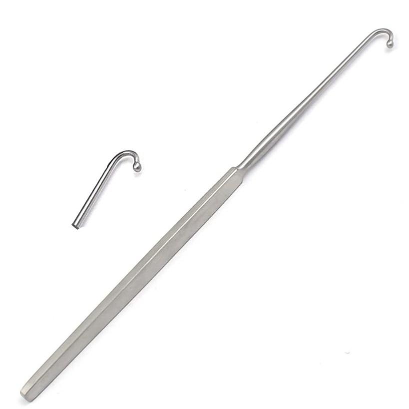 Spay Snook Retractors Hook 20 cm Ball Ended Flat Handle For Retraction ...