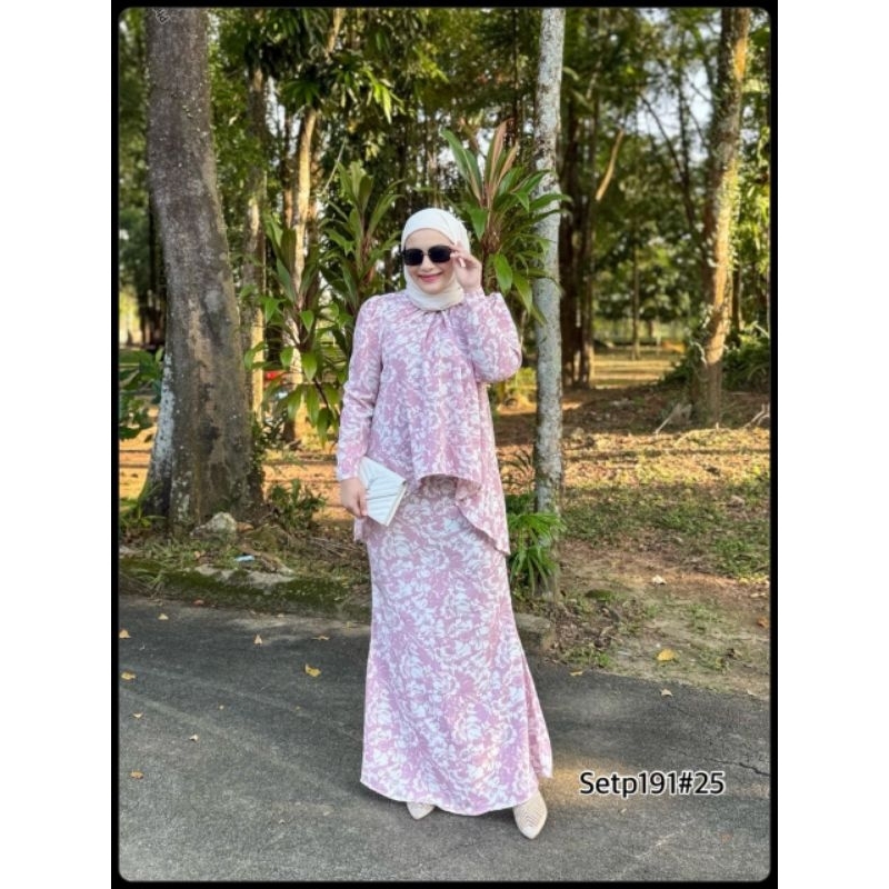 NEW ARRIVAL DESIGN RAYA 2025** SET SOFEA p.191 FREESIZE by Mekshaaashop ...
