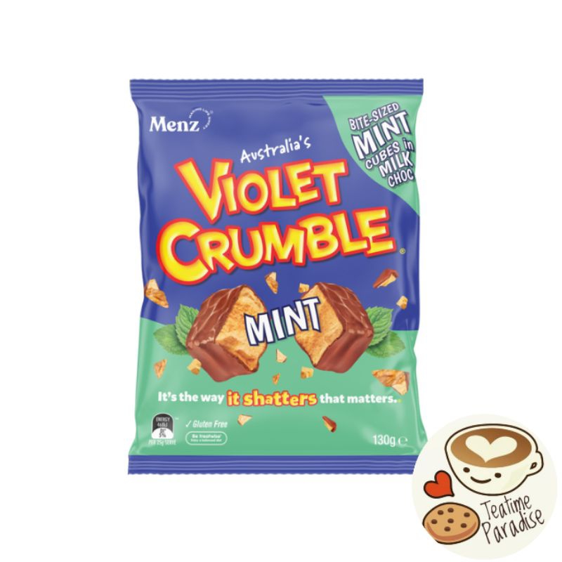 Violet Crumble Mint Cubes 130g | Shopee Malaysia