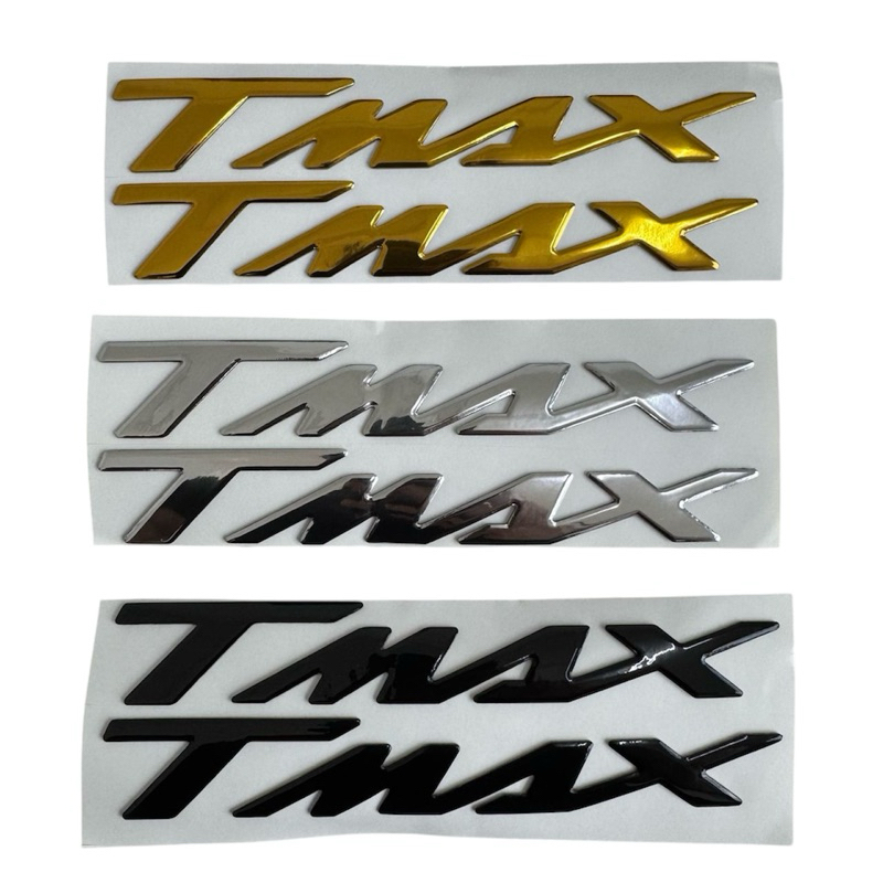 stiker emblem timbul yamaha tmax | Shopee Malaysia