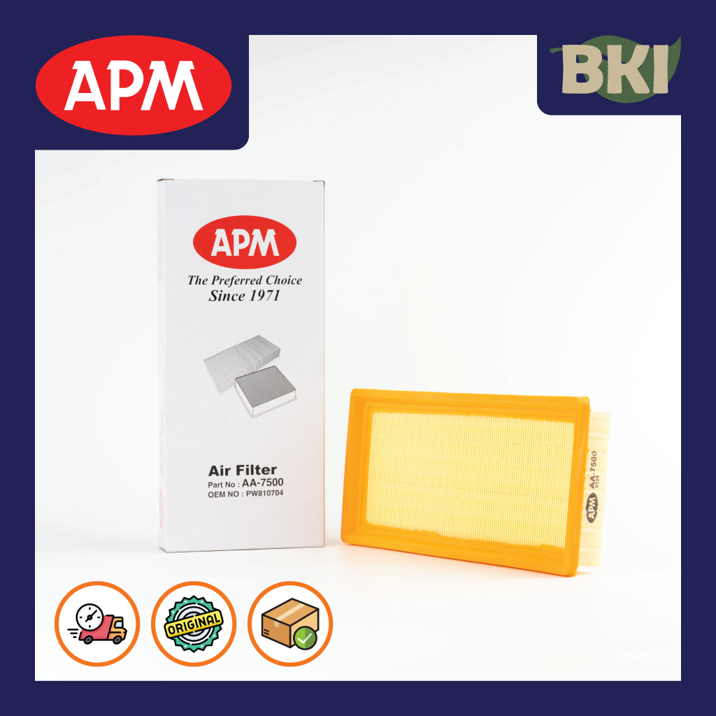 APM GENUINE ENGINE AIR FILTER PROTON SAGA BLM/ FL/ FLX/ PERSONA/ IRIZ ...