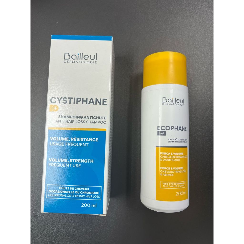 ECOPHANE Shampoo (EXP07/2025) or CYSTIPHANE Biorga Anti-Hair Loss ...