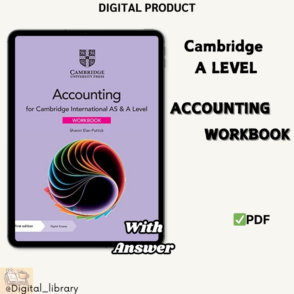[𝐃𝐢𝐠𝐢𝐭𝐚𝐥] Cambridge AS & A Level Accounting Workbook / Answers ...
