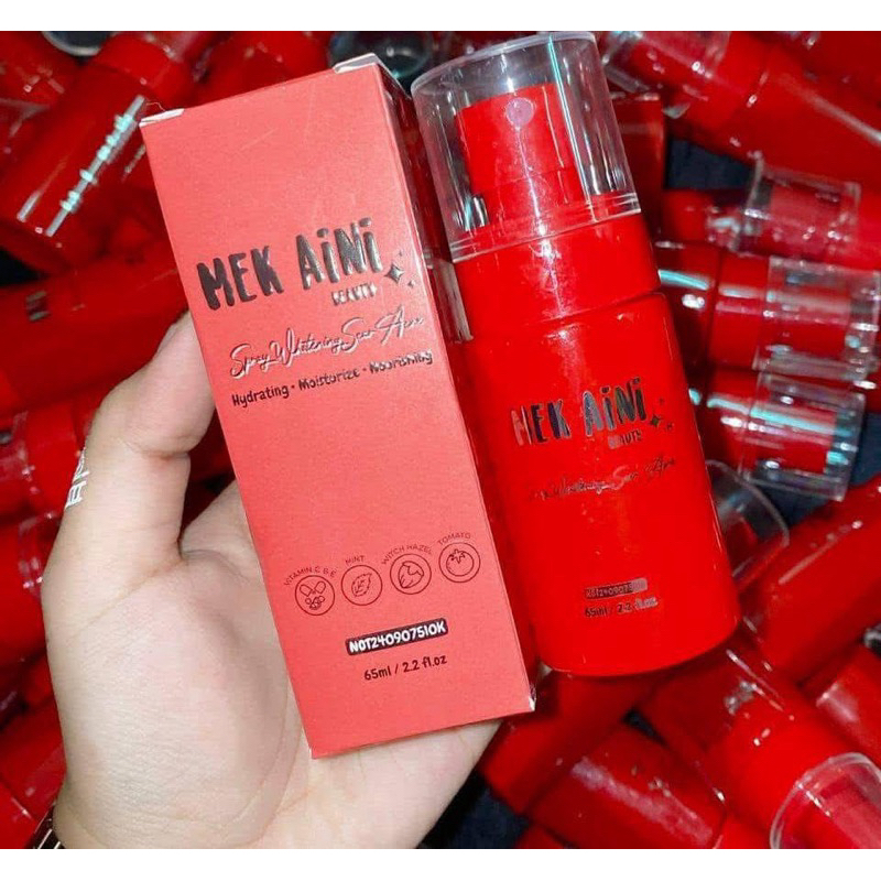 MEK AINI SPRAY WHITENING ACNE SCAR READY STOCK | Shopee Malaysia