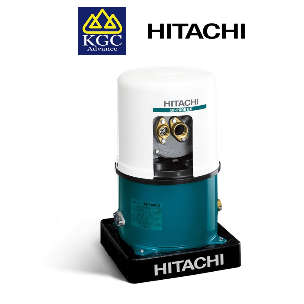 Hitachi Water Pump 300W DT-P300GXPJ Tank Type Deep Well Pam Air 水泵 ...