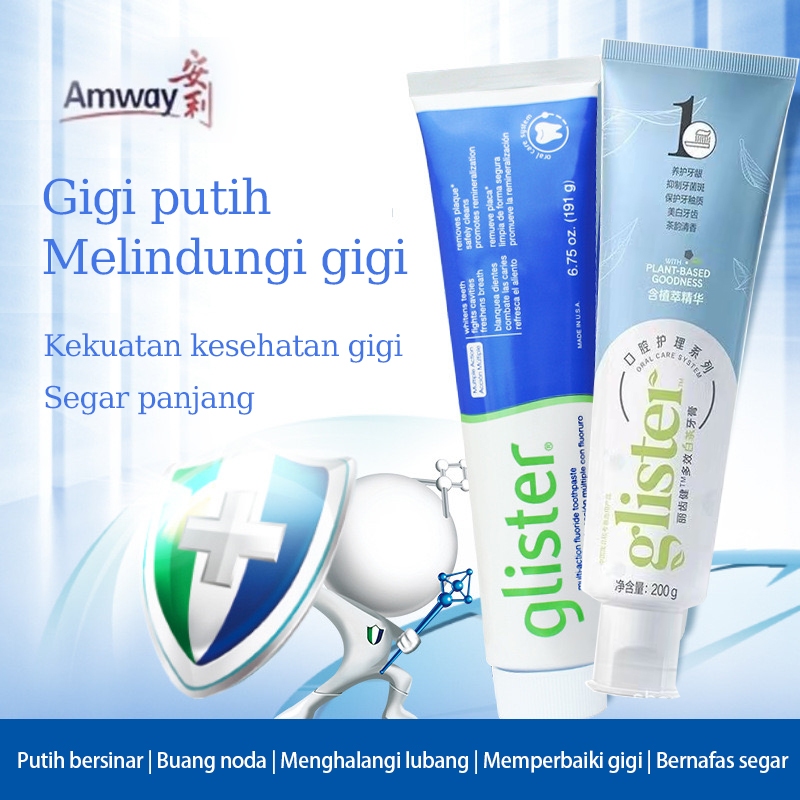 BUY 1 GET 1Amway Toothpaste Multi-Action Toothpaste Original (200g ...