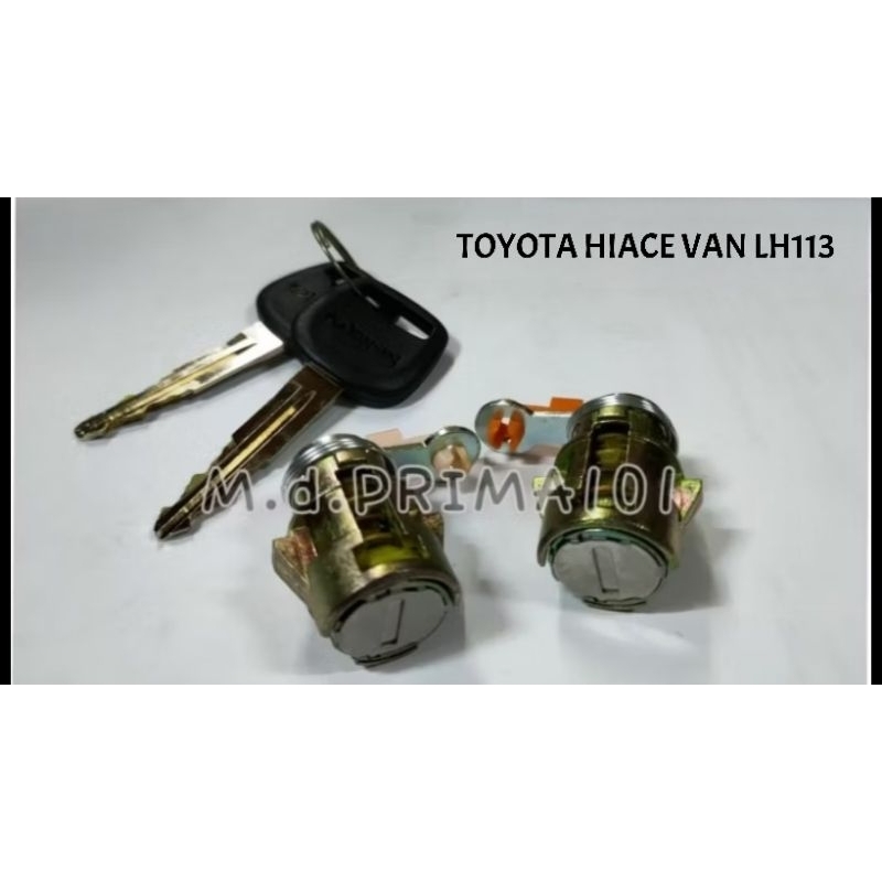 TOYOTA HIACE VAN LH113 DOOR KEY LOCK SET /RH/LH | Shopee Malaysia