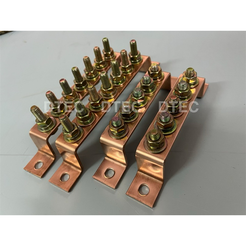 Pure Copper Bracket For Centre Grounding Cable Point / plate tembaga ...