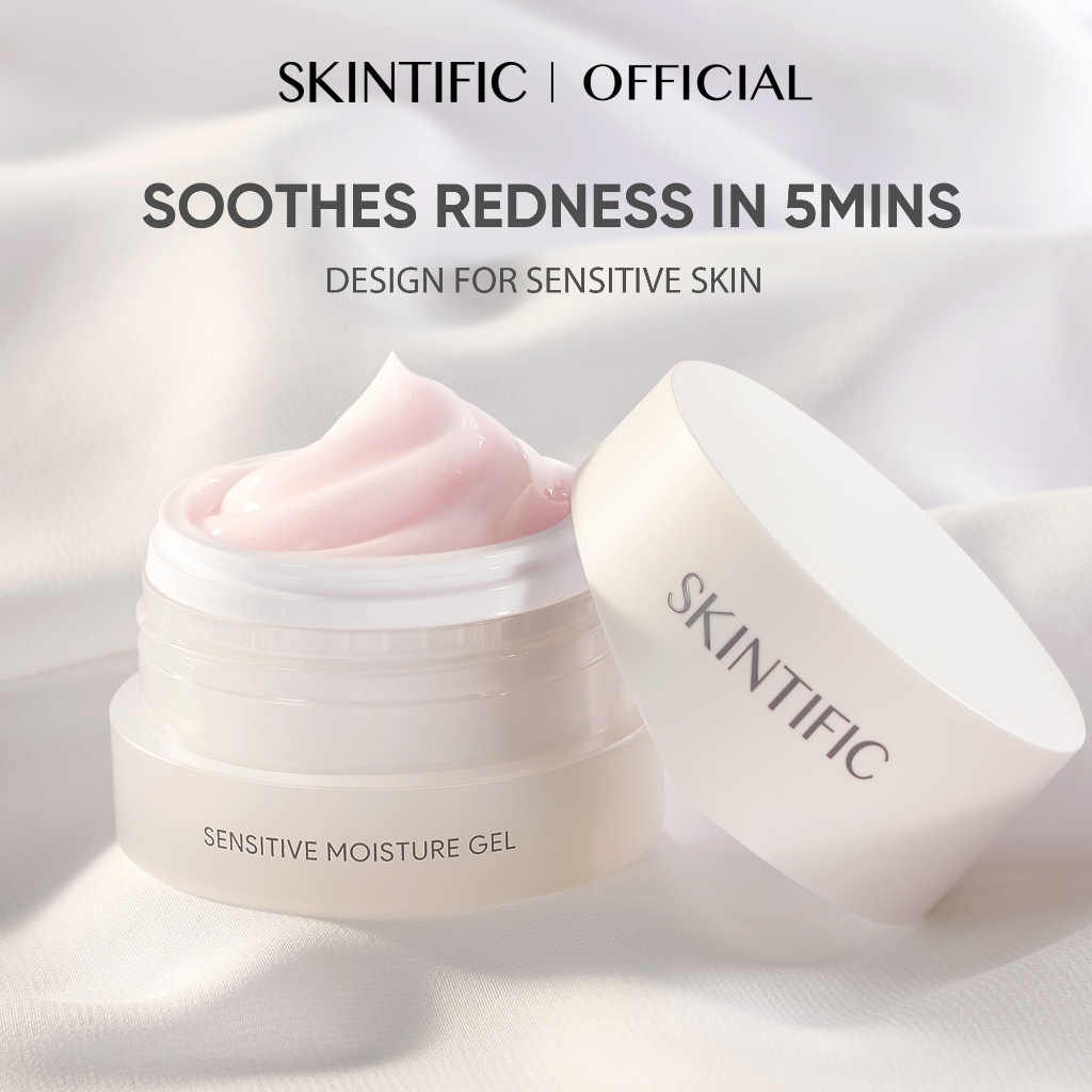 [BUY1 FREE1] SKINTIFIC Sensitive Moisture Gel Reduce Redness ...