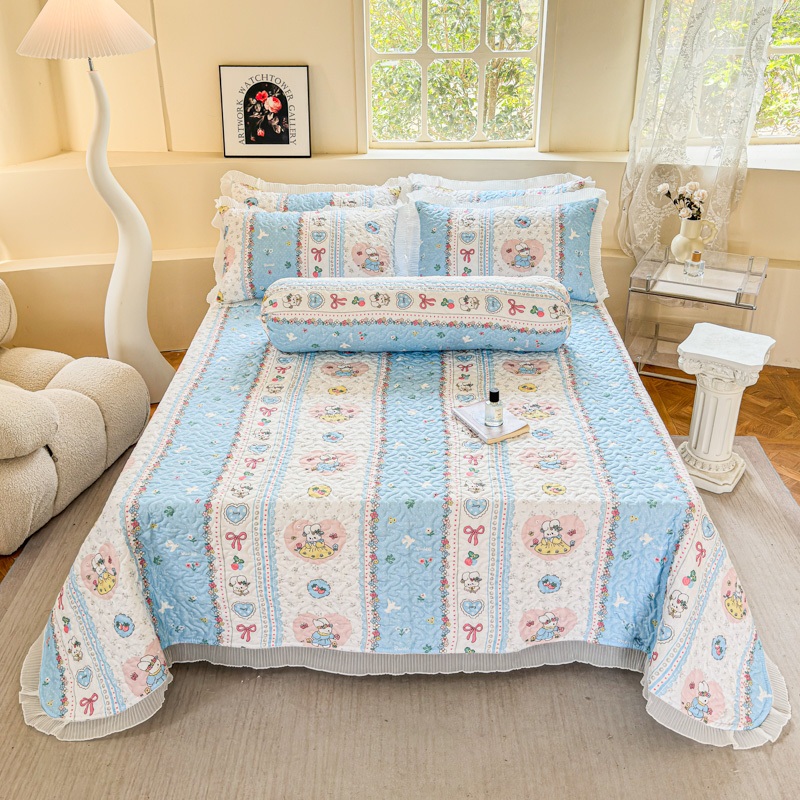 Adrian‘s Cadar Ropol Patchwork 6-in-1/3-in-1 SuperQueen /Berkualiti ...