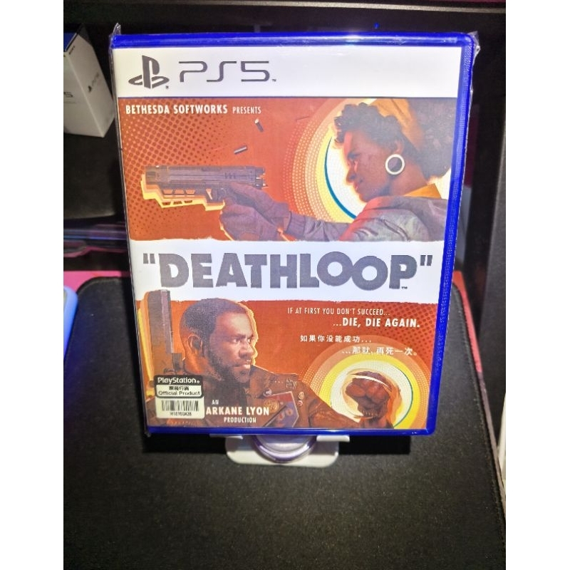 PS5 Deathloop Video Game Box Cover Art, game not included | Shopee Malaysia