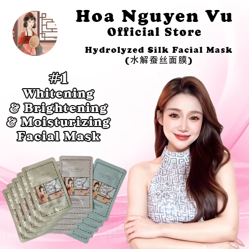Hoa Nguyen Vu Facial Mask / Face Mask for Skincare by HoaNguyenVu.os (Hoa Nguyen Vu Official ...