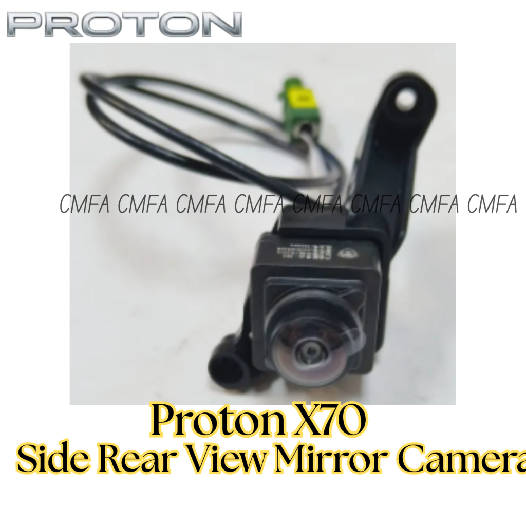 Proton X70 Side Rear View Mirror Camera Side Mirror Camera Kamera ...