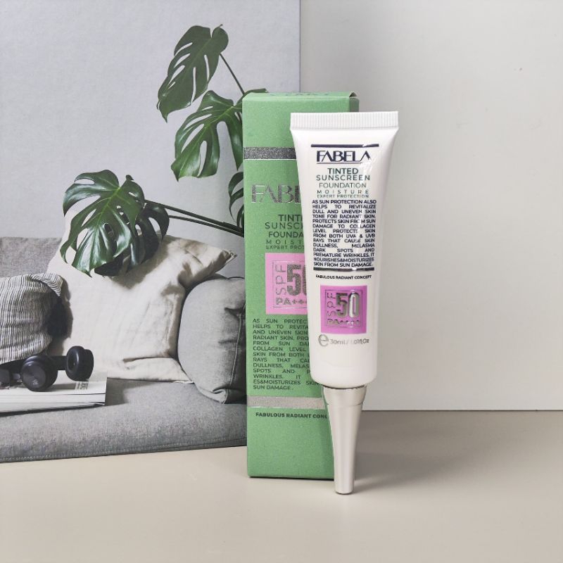 FABELA SUNSCREEN PINK MOISTURE EXPERT PROTECTION FABELA | Shopee Malaysia