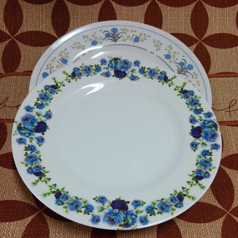 Pinggan melamine 9"/ 9" plate | Shopee Malaysia
