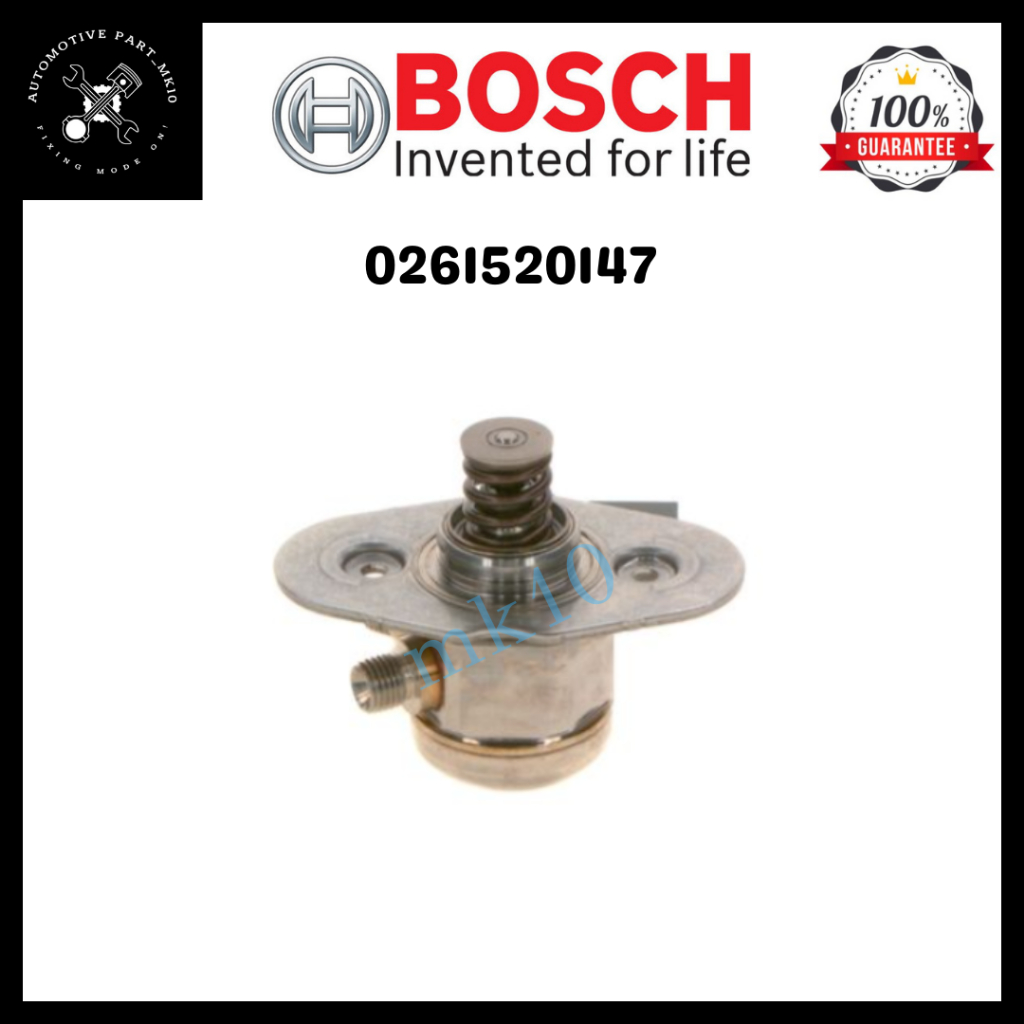 Bosch Fuel Pump Assembly 0261520147 – 100% Genuine | Shopee Malaysia