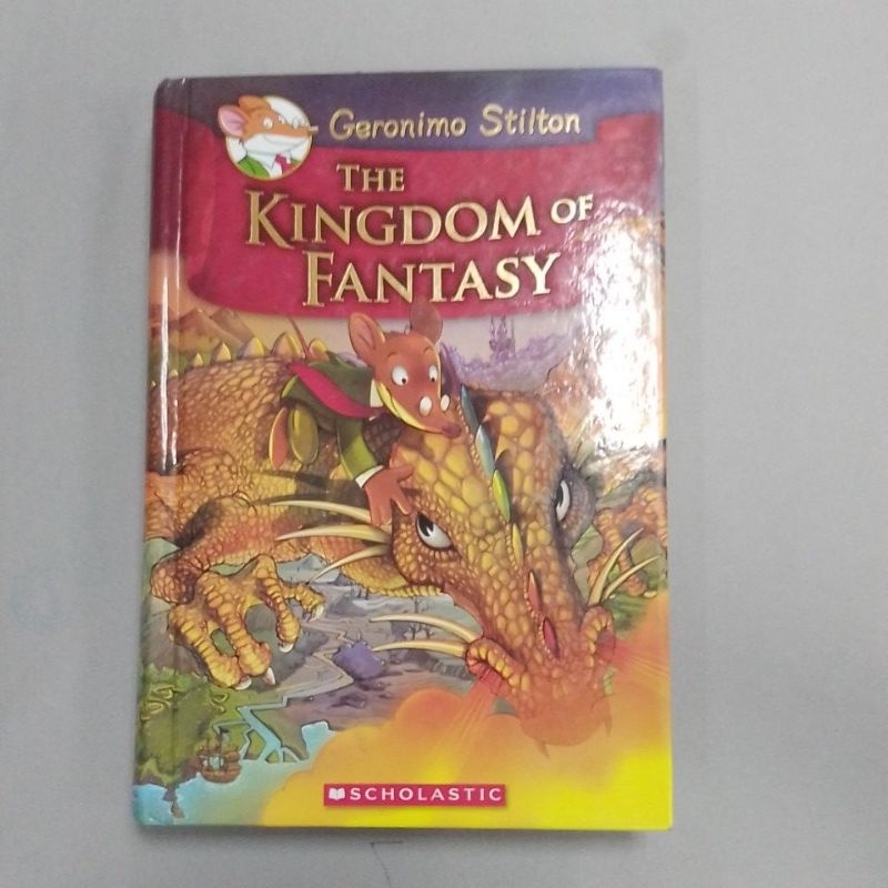Geronimo Stilton (The Kingdom Of Fantasy) | Shopee Malaysia