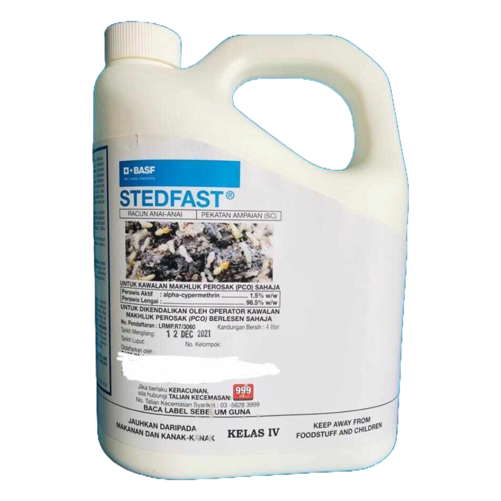 STEDFAST 4L RACUN ANAI ANAI | Shopee Malaysia