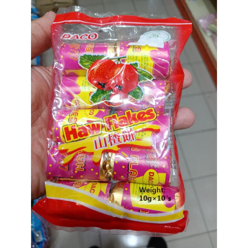 Haw Flakes (Halal)10g×10s | Shopee Malaysia